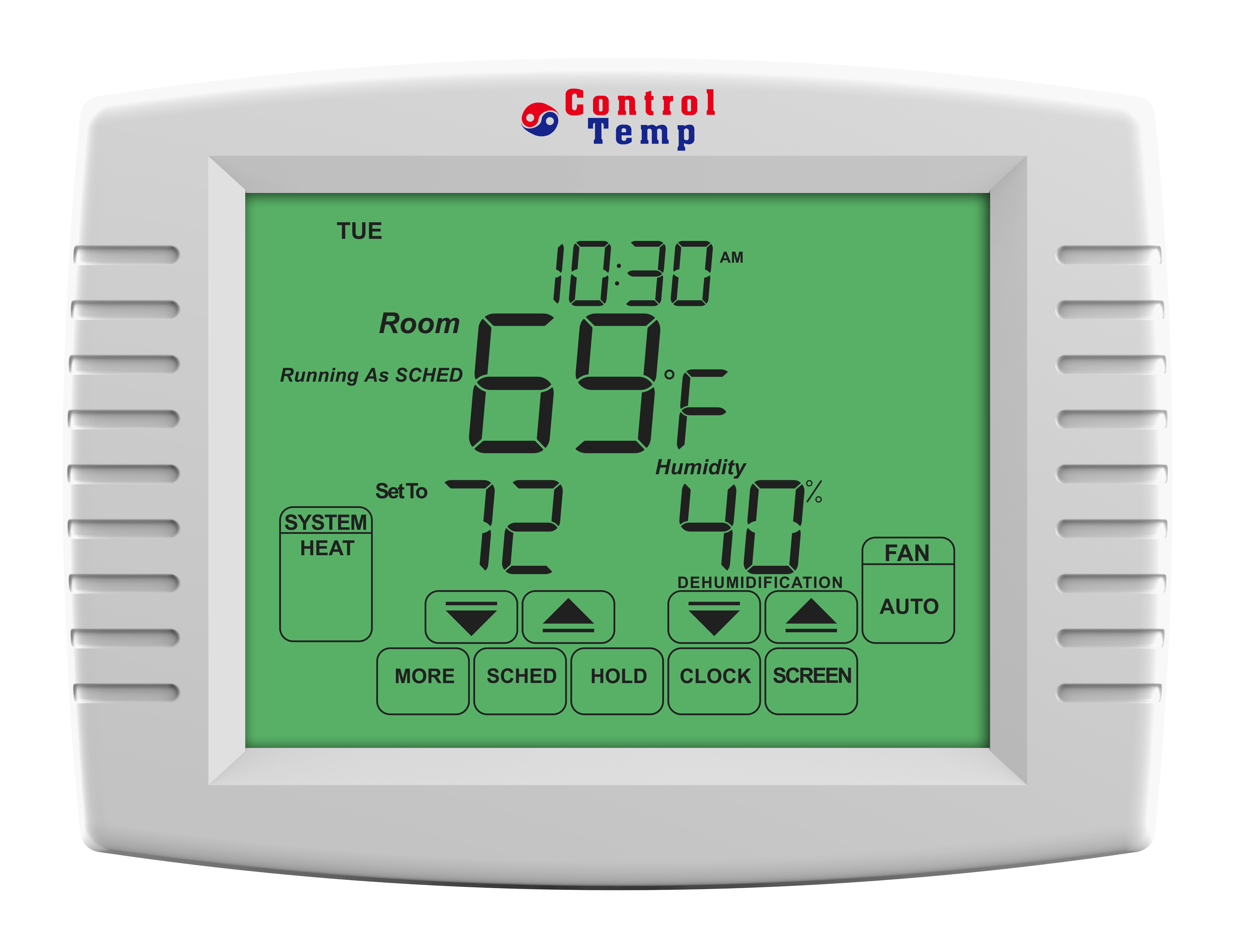 How to program/change the schedule for your CT2001 Deluxe Tamper Proof ...