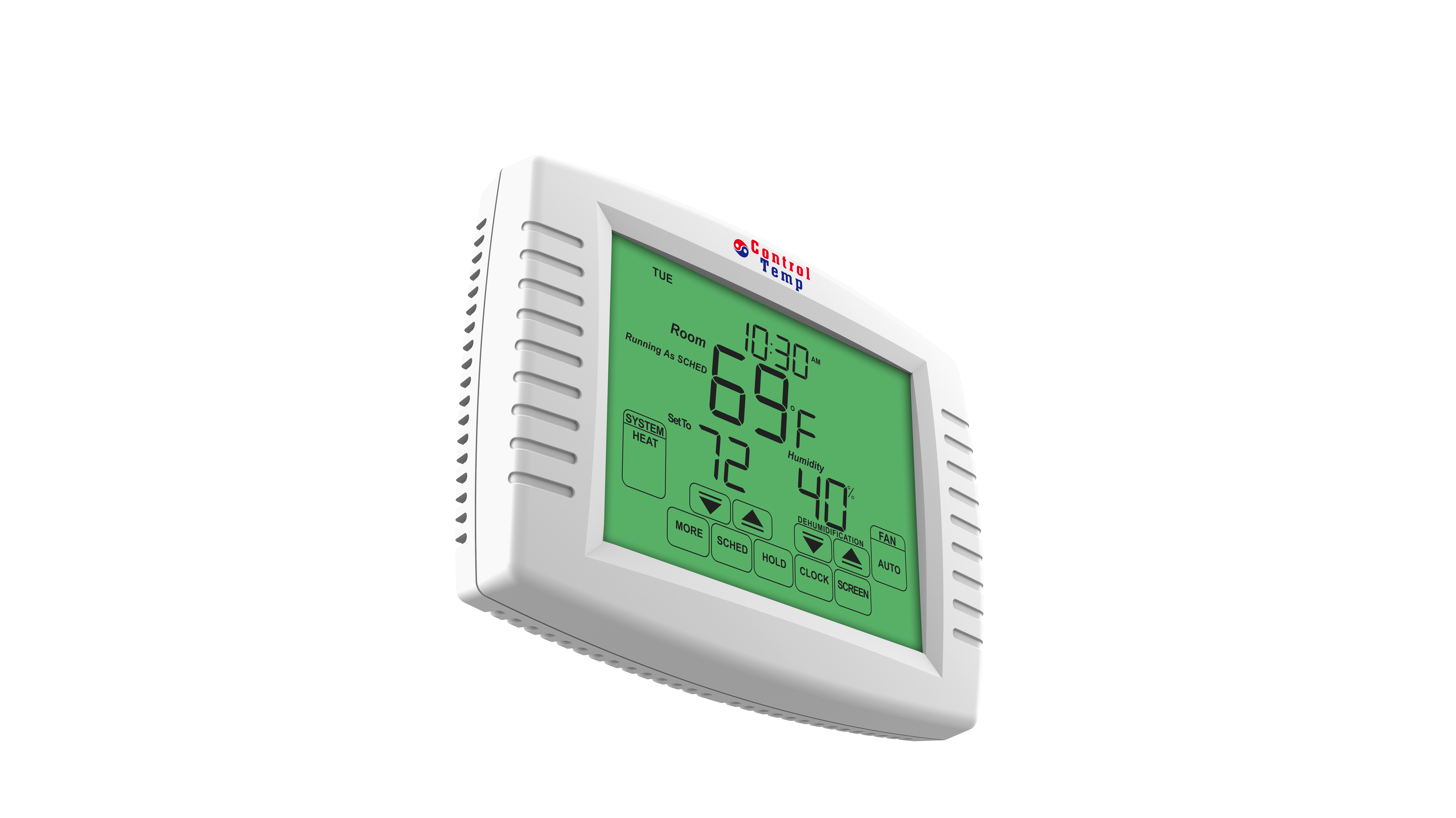 CT2001 Deluxe Tamper Proof Thermostat - ControlTemp Thermostats